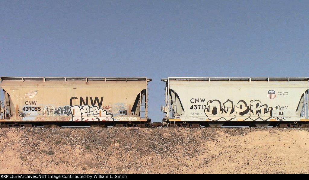 WB Manifest Frt at Erie NV -101